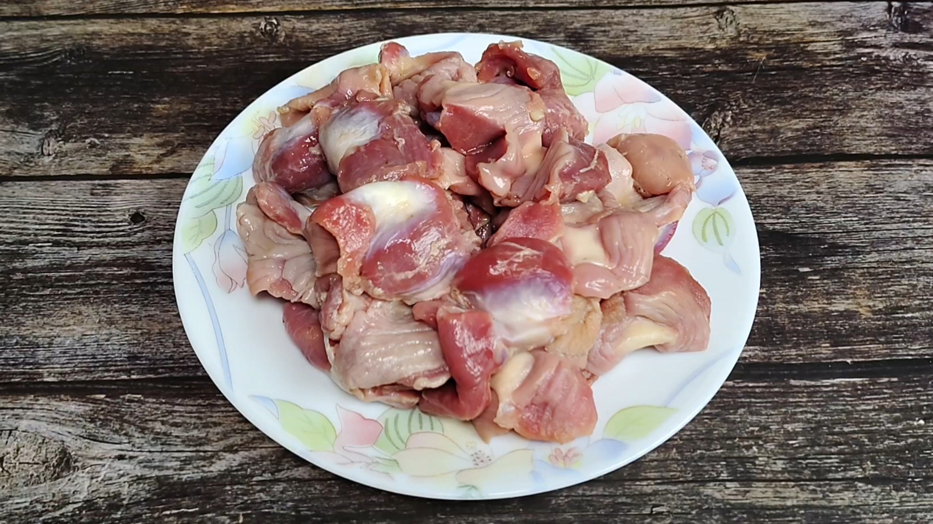 Настоящий ДЕЛИКАТЕС из куриных желудков / пупков.  Простой рецепт.