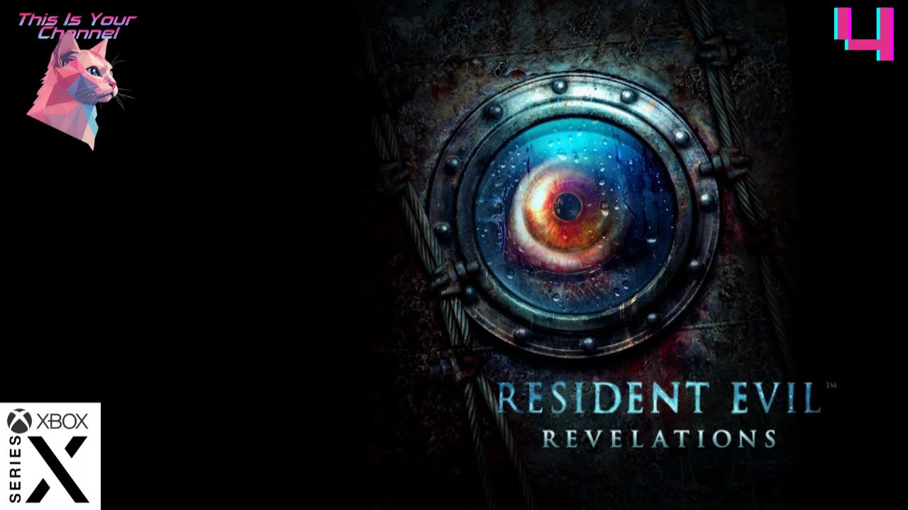 Resident Evil Revelations Прохождение на Xbox Series (Без комментариев) - Часть 4