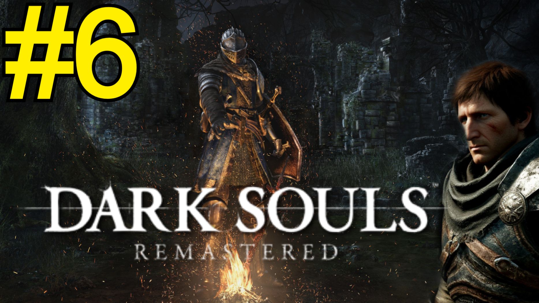 DARK SOULS REMASTERED Прохождение(2026) ч6 - Синие виверны