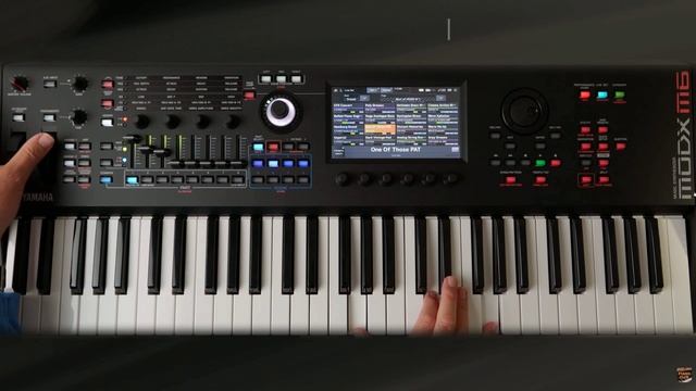 Учебное пособие по YAMAHA MODX M (M6, M7, M8)