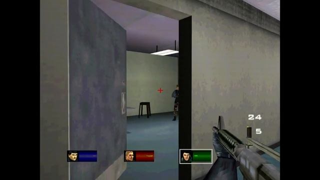 RainbowSix (PS1) - Full Game Longplay