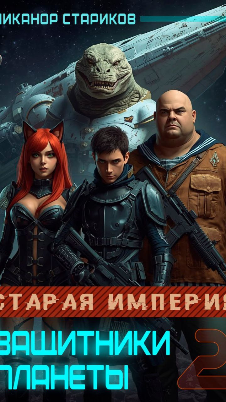 Отрывок из книги Защитники планеты -2. Старая Империя.