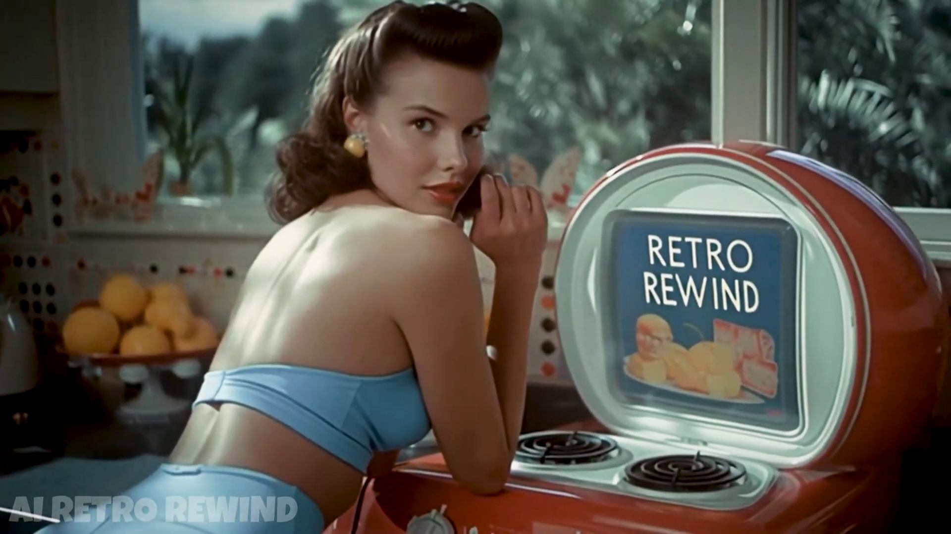 AI ретро джаз 50-х