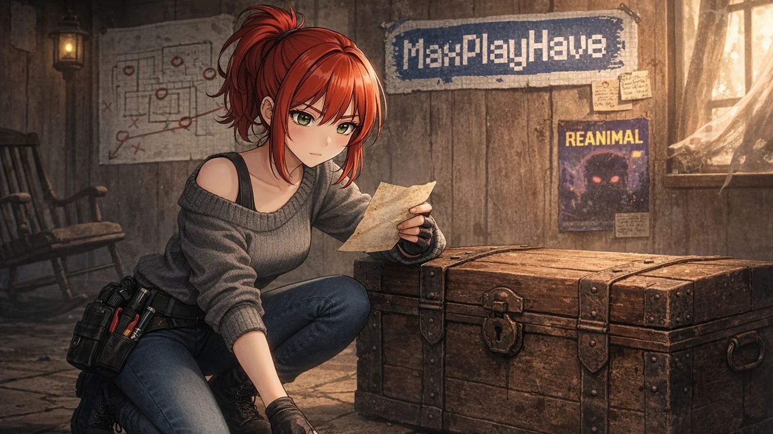 Reanimal 3 серия