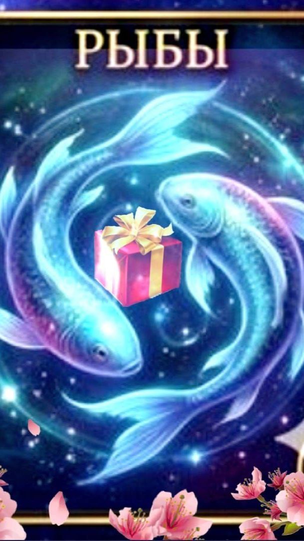Подарочный расклад для Рыб (Ленорман)