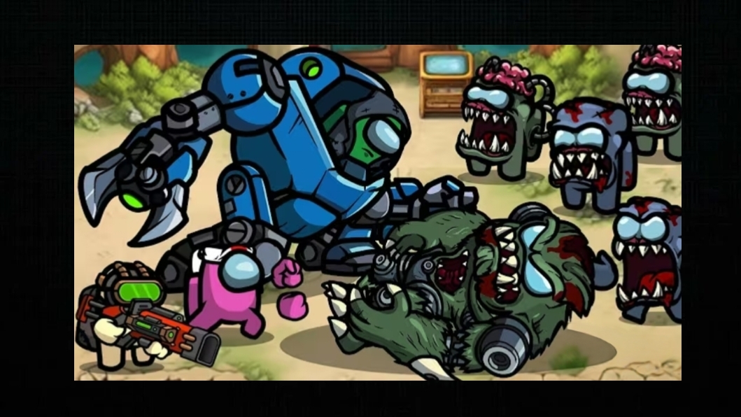 Реакция на 175 серию Амон ас против зомби