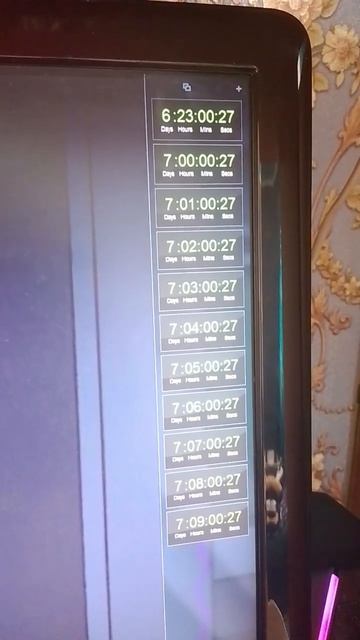 отсчет до весны 2026 #3 (1 неделя)