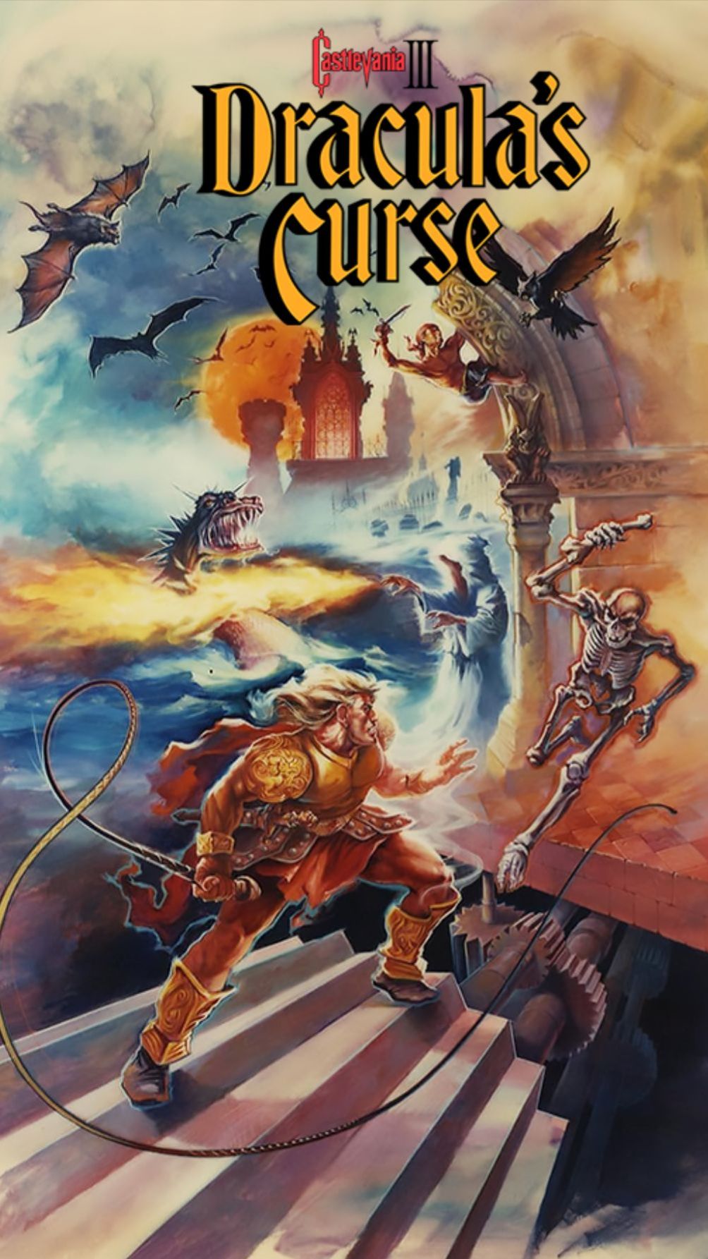 Кастлвания 3.Проклятие Дракулы(Castlevania III.Dracula’s Curse).На русском.