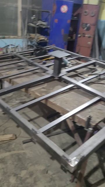 Сварочный Цех I Изготовление торговых павильонов I Торговые павильоны в Гомеле I Сварим Металл