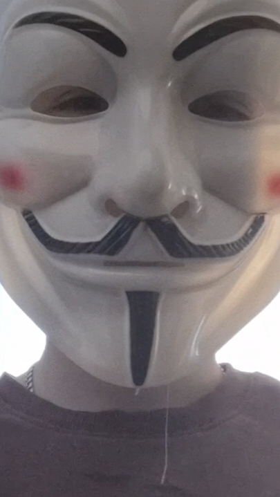 Вступление в банду анонимусов