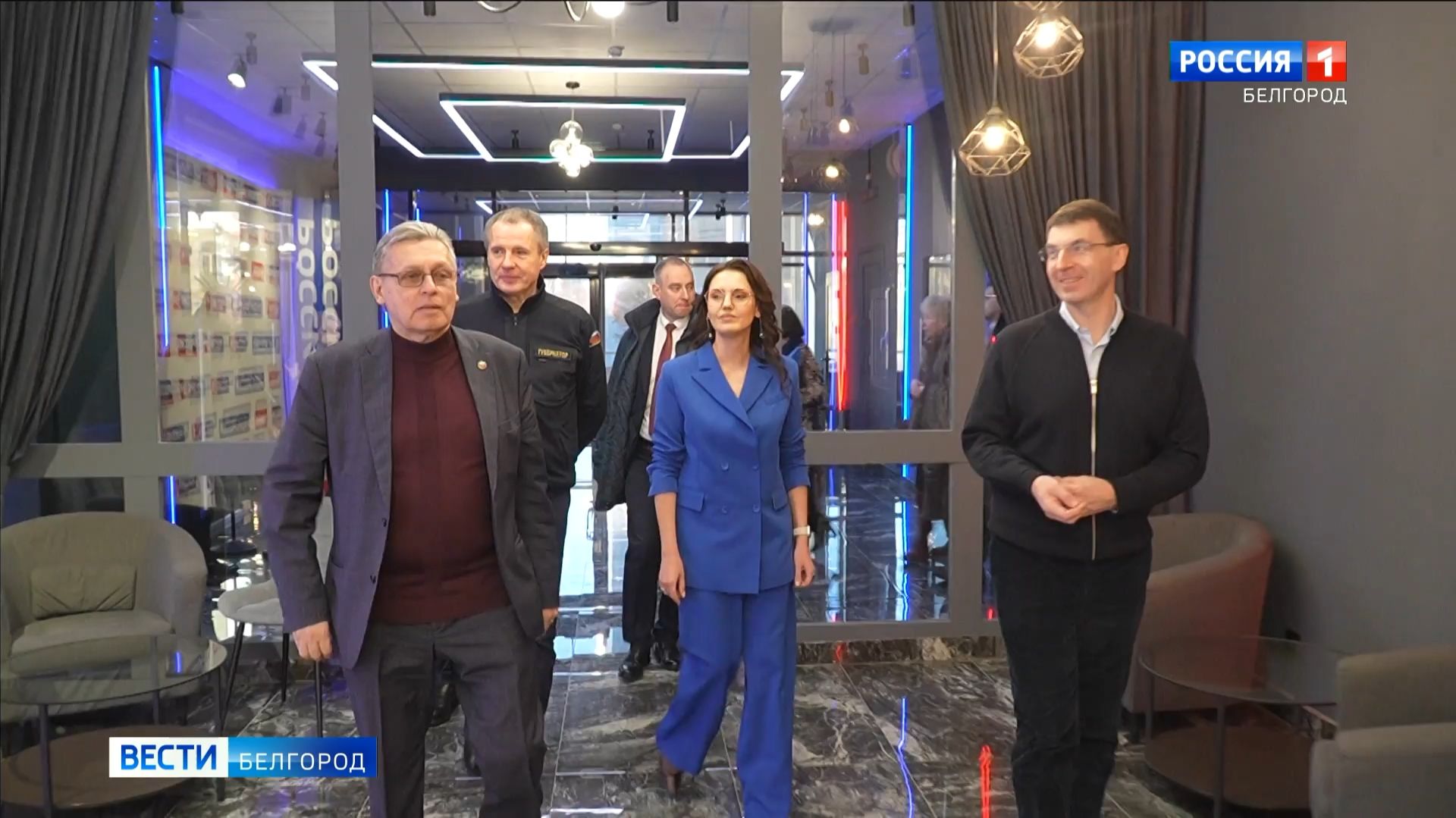 В Белгородской области с рабочим визитом побывал Игорь Щеголев
