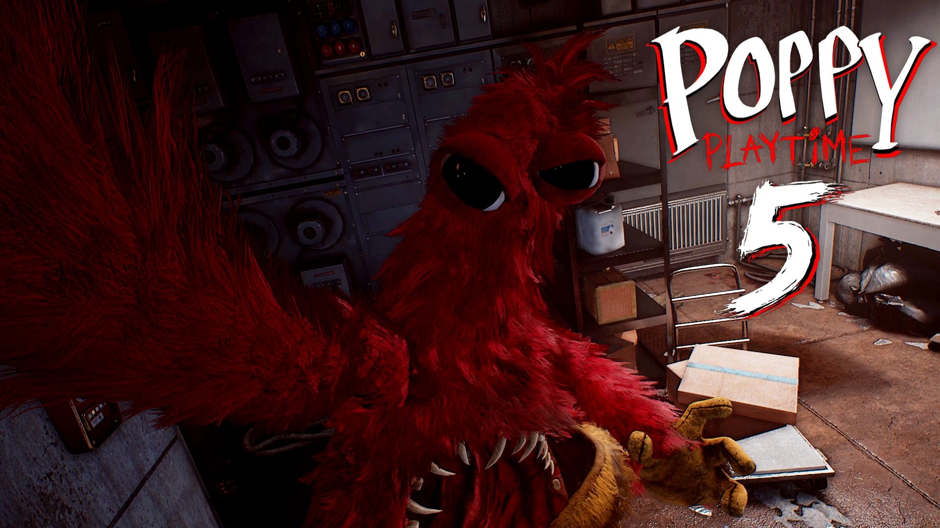 ЧАМ - Poppy Playtime Chapter 5 #2 прохождение