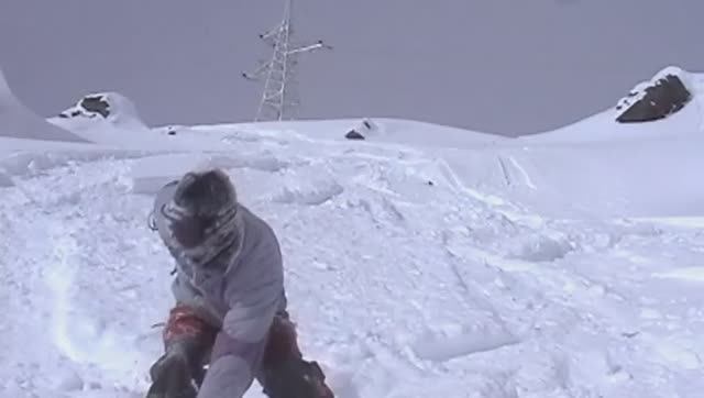 Приэльбрусье 2005 Рома Леся Андрей Белка