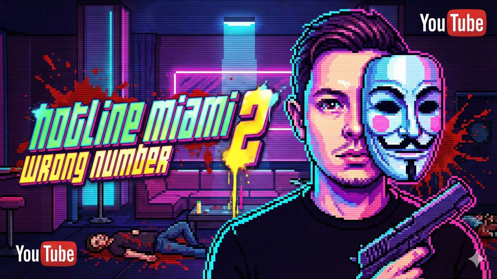 Hotline Miami 2: Wrong Number #1