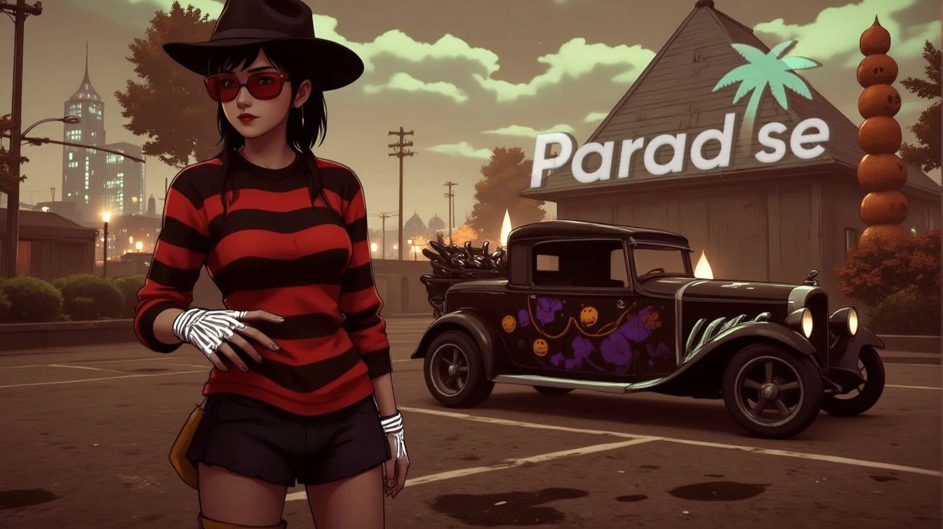 ЗАВЕРШЕНИЕ ХЭЛЛОУИНА | GTA 5 RP Paradise