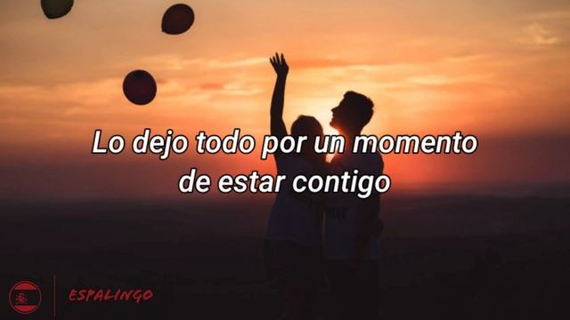 Песня Estar contigo - Основа испанского произношения: звуки BDG