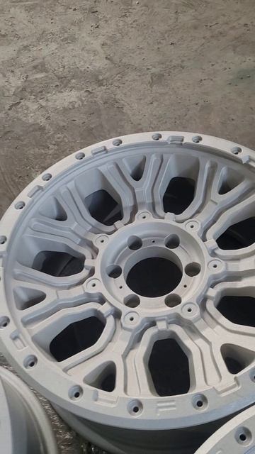 Порошковая покраска дисков автомобиля I Диски Тундра покраска I Дробеструйная обработка автодисков