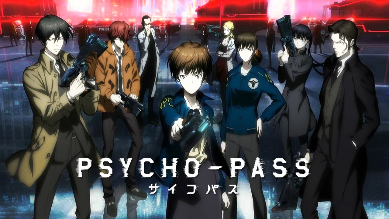 Psycho-pass [Opening 3] Enigmatic Feeling (Психопаспорт)