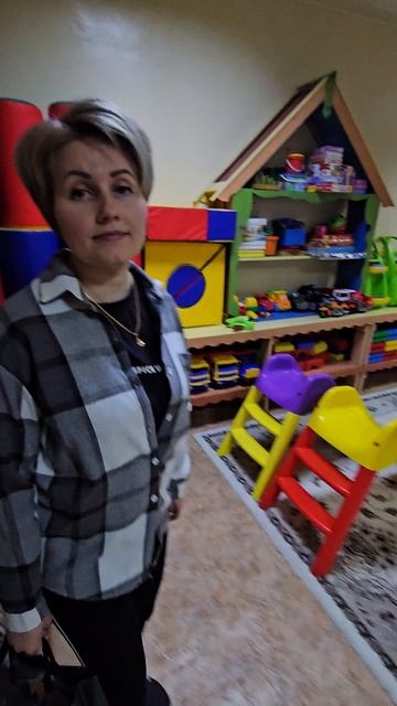 Детская игровая комната в санатории"Приднепровском"