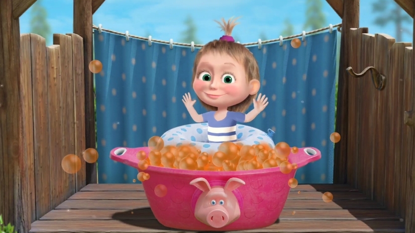 Маша и Медведь