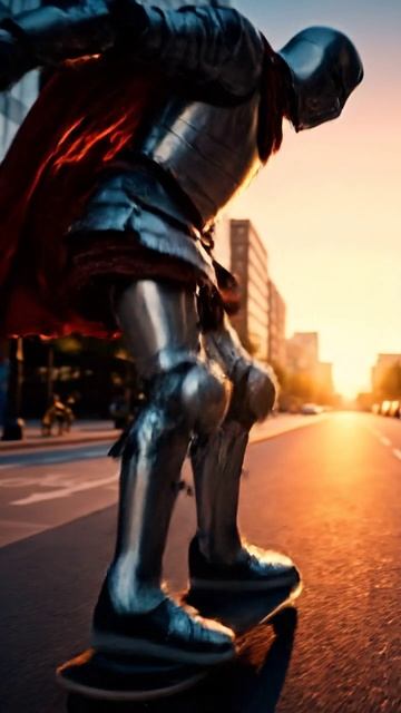 Рыцарь скейтер