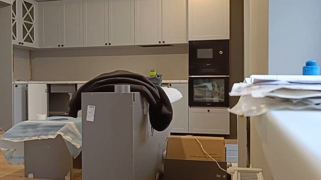 Проклятый объект и контора по производству мебели. Косяк на косяке. Сборка мебели и кухни Часть 3