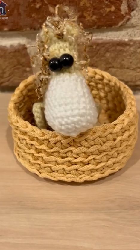 Корзинка за полчаса