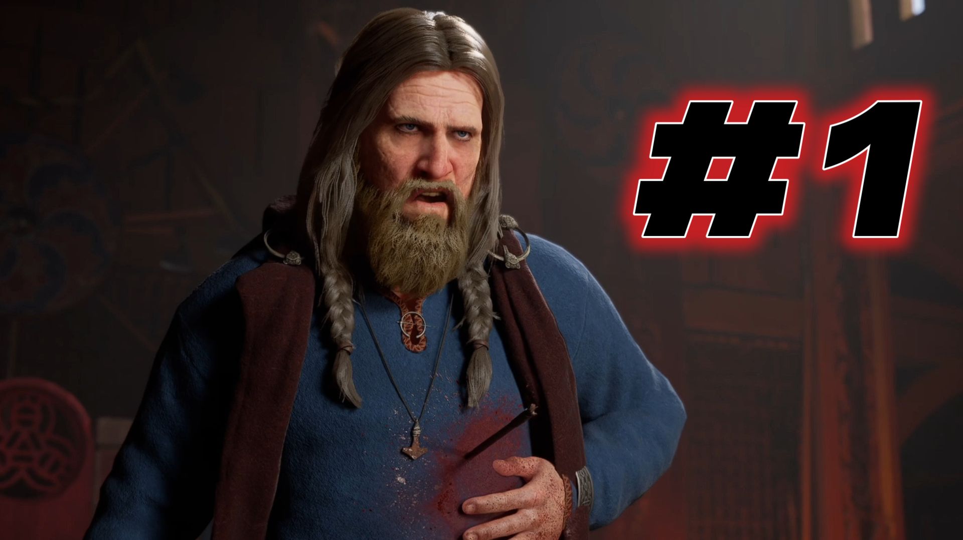 Norse: Oath of Blood - Пролог (БОРРЕ В ОГНЕ)