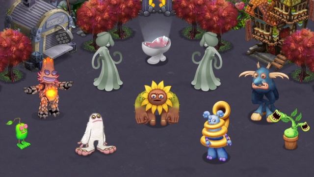 Остров Света - Вся Песня Обновление 2 (My Singing Monsters, Мои Поющие Монстры, Msm, Мсм)