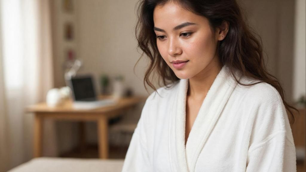 Я тебя стесняюсь, повторила она. Всё я не могу тебе показать. Вот, смотри...