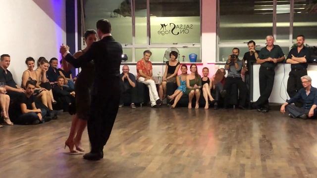 Lorena Tarantino & Gianpiero Galdi in Munich - El Huracán