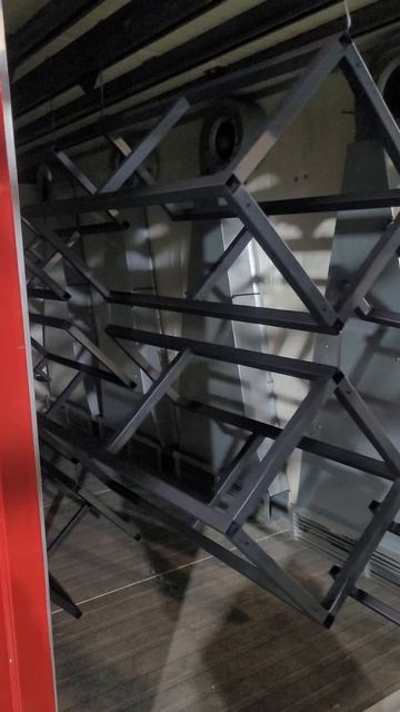 Порошковая покраска мебели в стиле лофт I Полимерная покраска изделий I Линия порошковой покраски