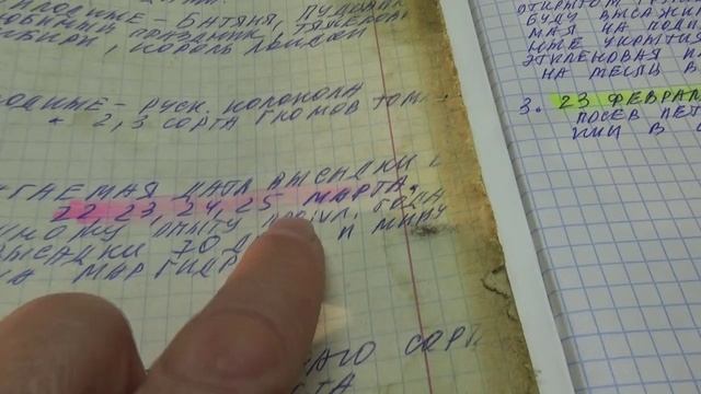 Посевы 2026-19. График посева составляю каждый год. Почему? Кому не нужно составлять график посева