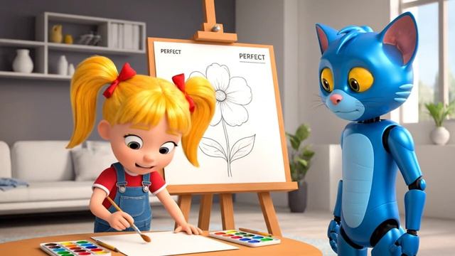 Идеальный AI против живой души 🎨🤖💔