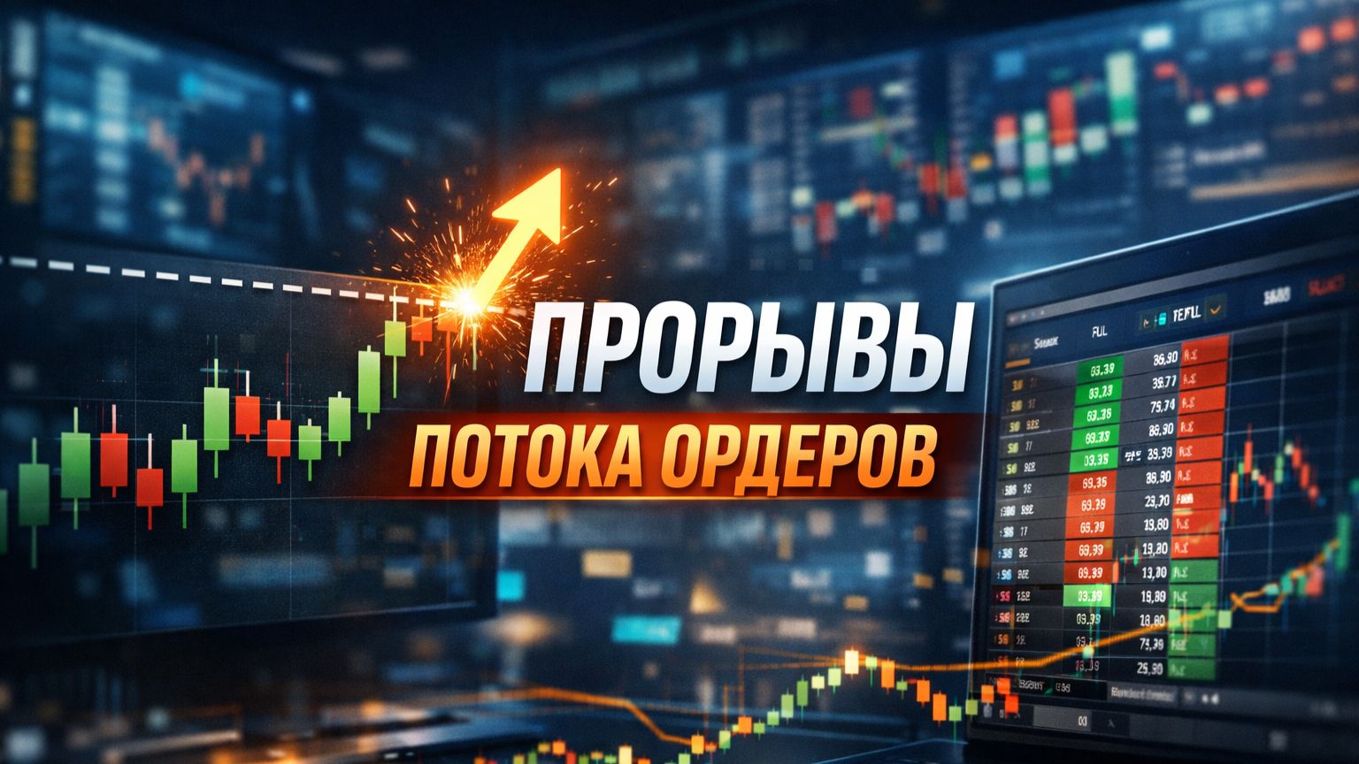 13. Прорывы потока ордеров