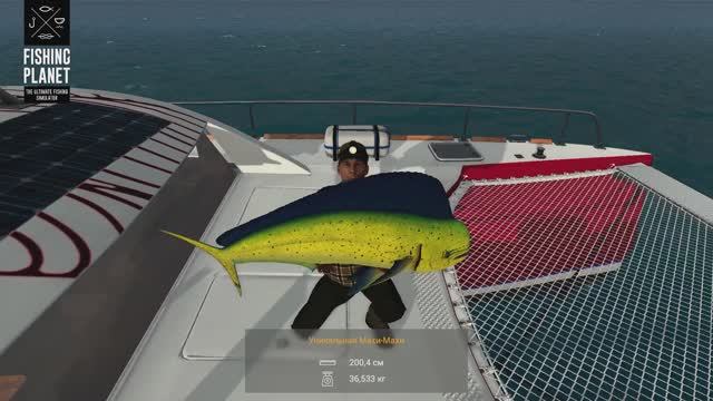 Fishing Planet. Мальдивы. Уникальная Махи-Махи. Миссия(Солоноводная  Охота: Цепь Кальмаров)