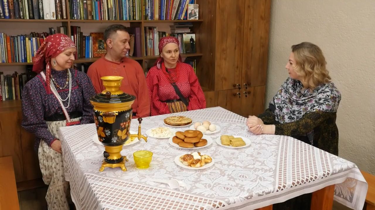 Окультуримся. Фольклорно-этнографический ансамбль «Дедичи»