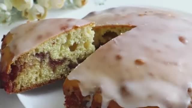 Осталось Варенье? Приготовьте Этот Вкуснейший Пышный Пирог "Минутка"/ Элементарно Простой Рецепт