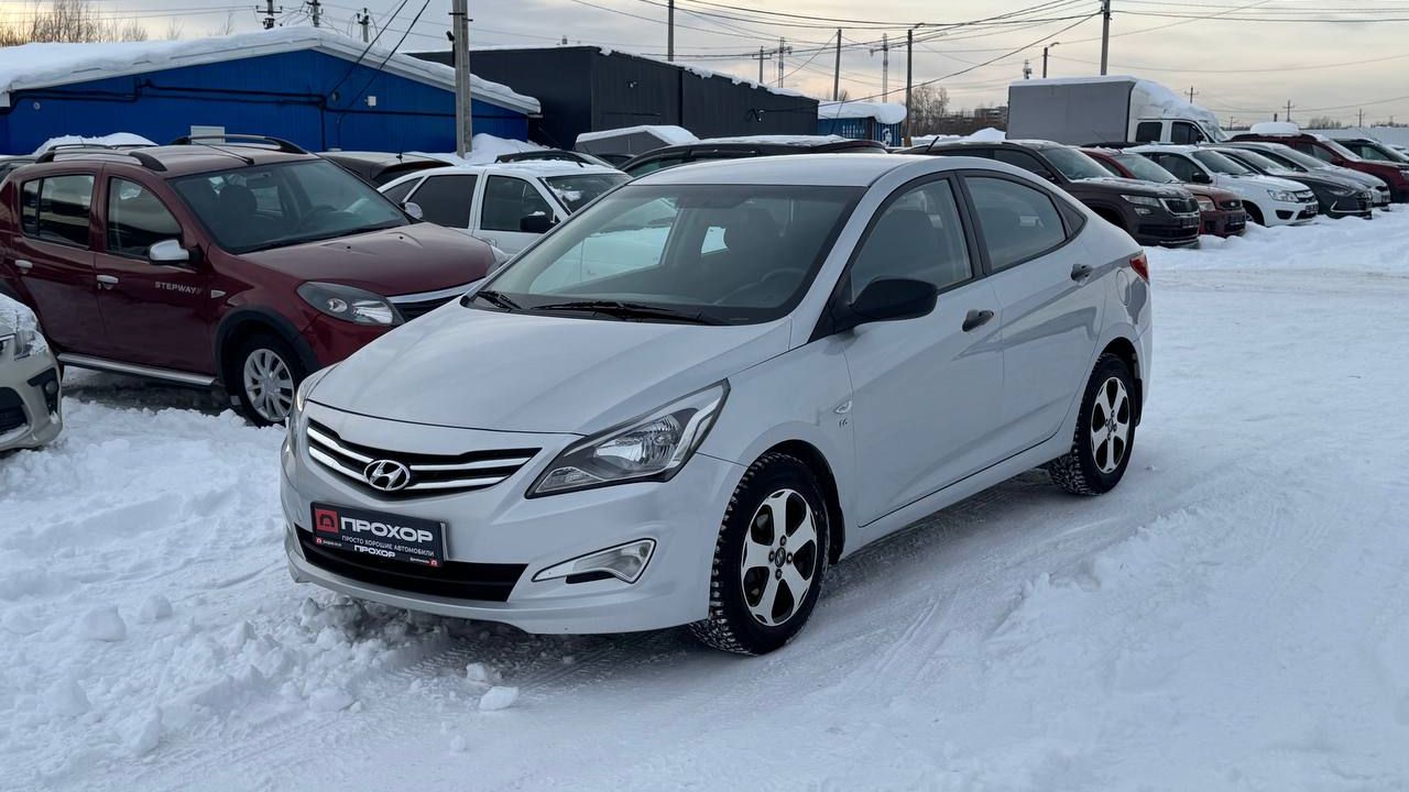 Обзор на Hyundai Solaris I Рестайлинг, 2015 ПРОХОР | Просто Хорошие Автомобили!