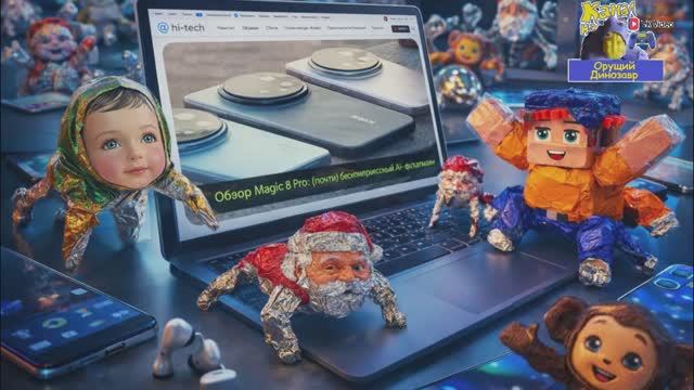 Гугу гага что это за мем и почему он всех пугает