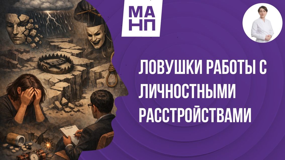 Когда терапия делает хуже: ловушки работы с личностными расстройствами