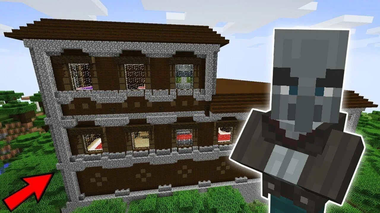 МАЙНКРАФТ ВЫЖИВАНИЕ! *НАШЁЛ ОСОБНЯК*#5