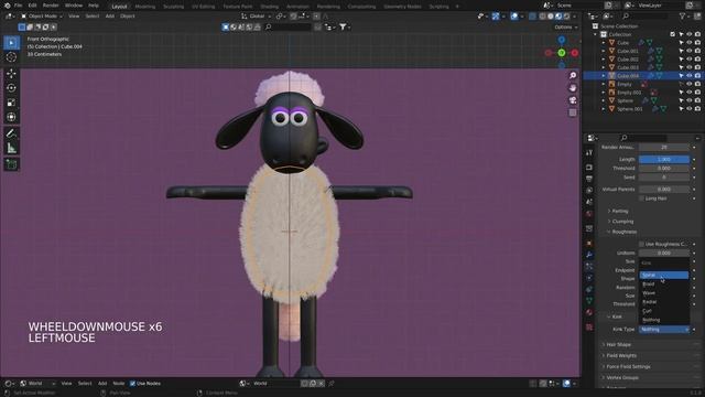 07 - Creating The Body And Introduction to Hair Particle System
