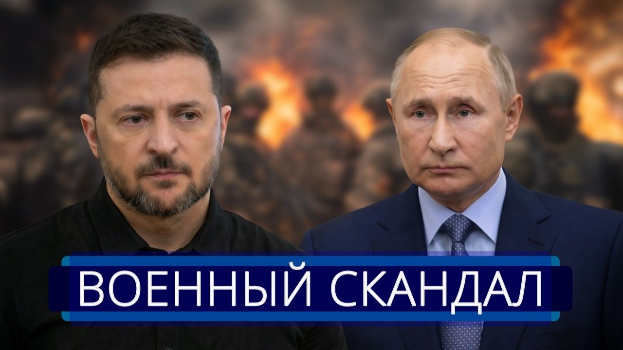 ⚡️ Зеленский пошёл против армии __ Путин срочно созвал Совбез РФ