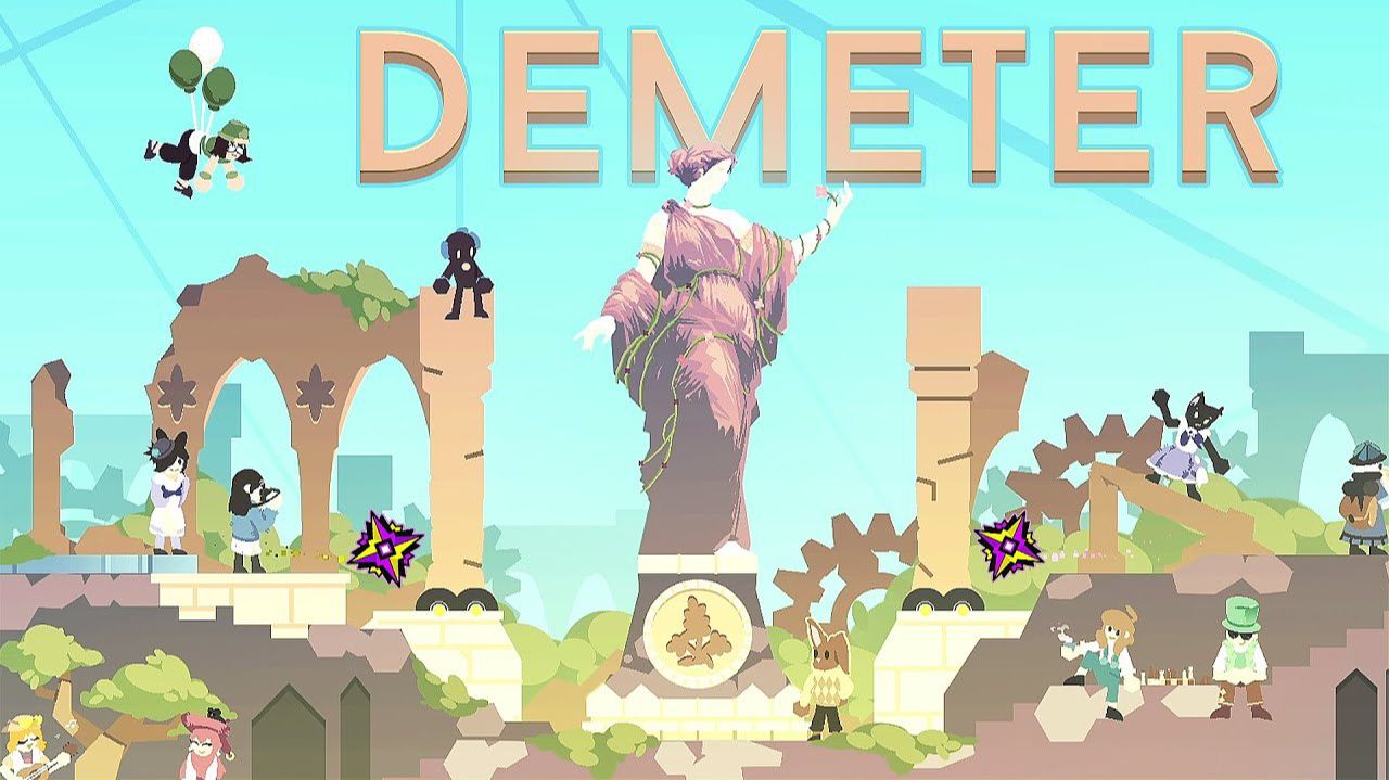 DeMeTeR by Laazirfa, yedamameday, pitayaq & more | Geometry Dash 2.2