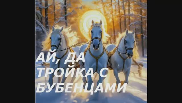 АЙ, ДА ТРОЙКА (песня)