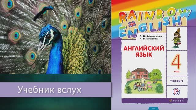 Rainbow English 4-1, Unit 3 Step 7, Английский язык 4 класс ч.1, Афанасьева.