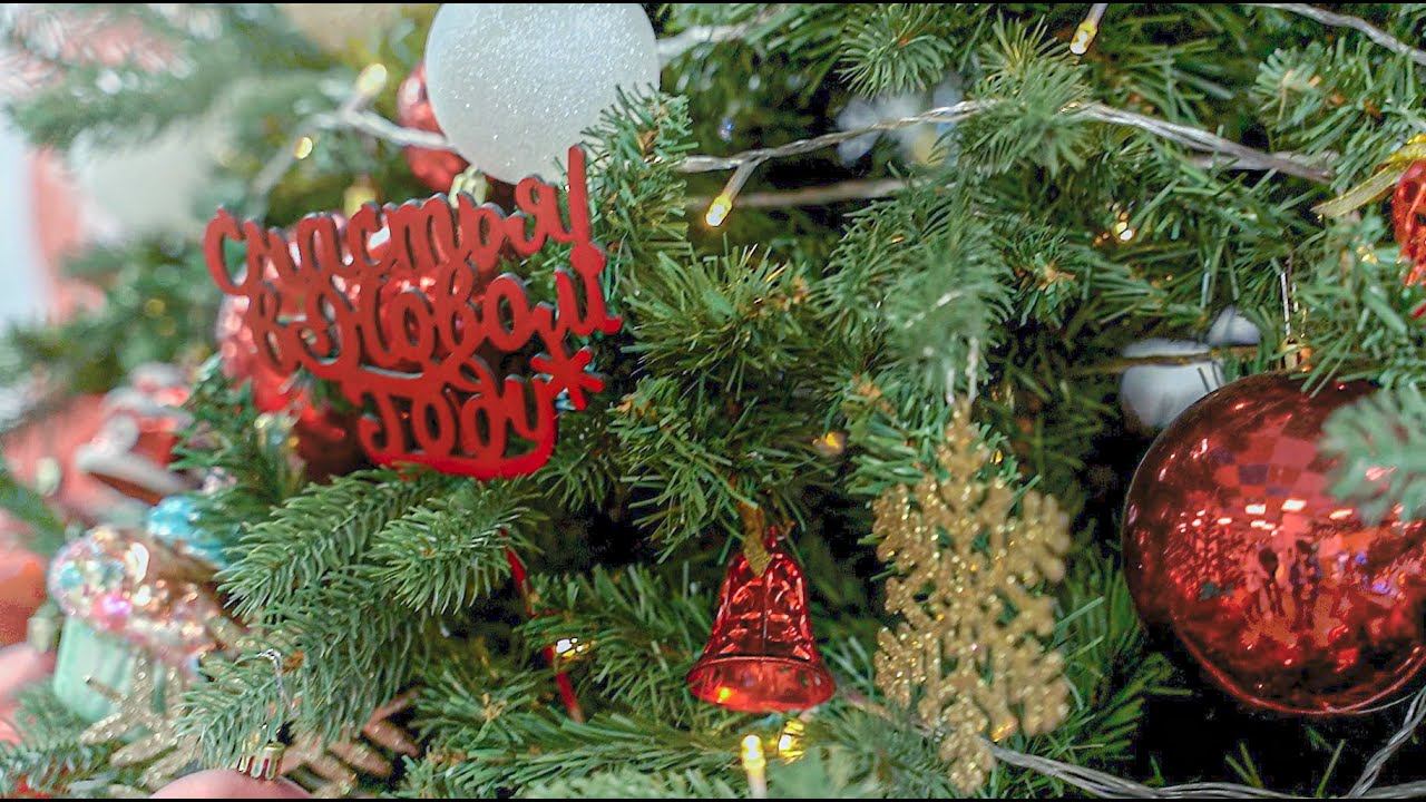 "Новый год" - проект Высшей школы телевидения ВГУЭС