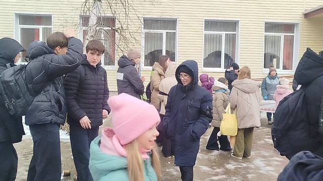 Масленица, школа №8, г. Волгодонск 19.02.2026г.