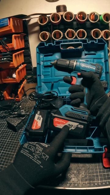 СУПЕР НОВИНКА!! ШУРУПОВЕРТ DONG CHENG НА 50Нм!! КАЧЕСТВО ПОРАЖАЕТ!!